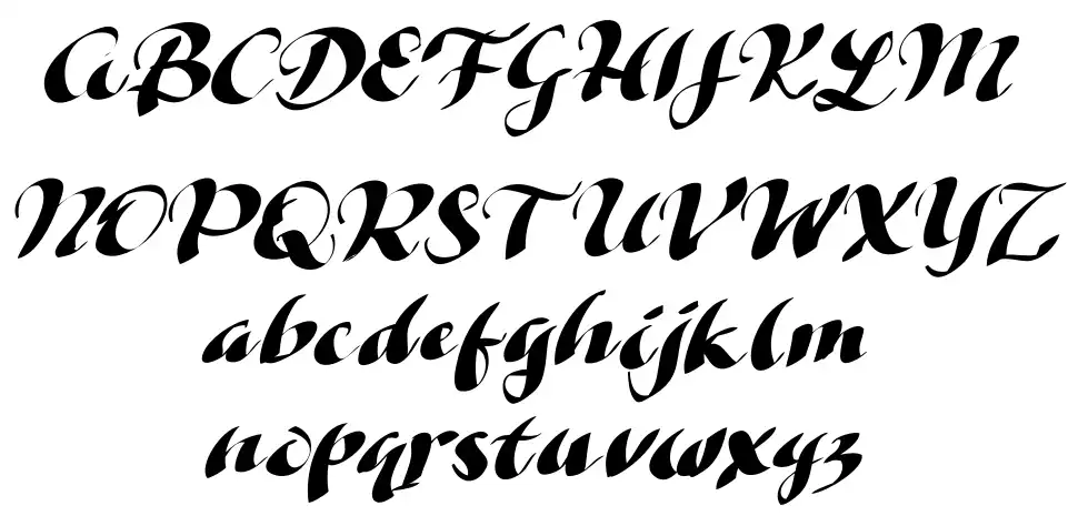 Shampoo font by Agustian Eko Saputro | FontRiver