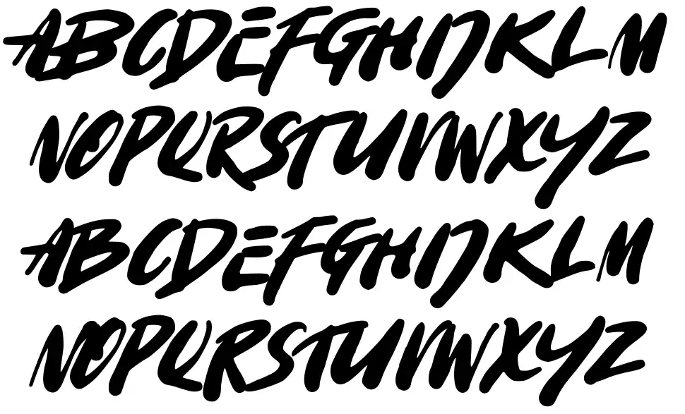 Shangar font by Mozyen Studio | FontRiver