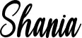 Shania font by Graphix Line Studio | FontRiver