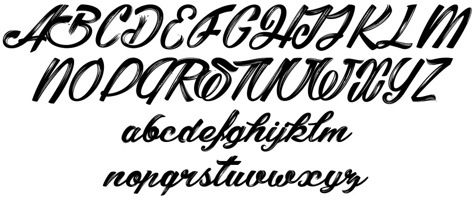 Shania&Heinz font by dcoxy | Greg Medina | FontRiver