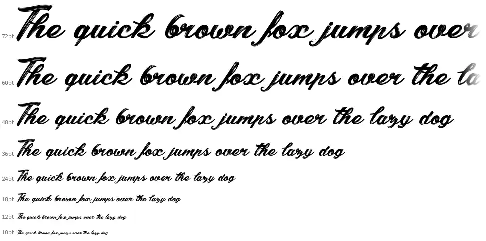 Shania&Heinz font by dcoxy | Greg Medina | FontRiver