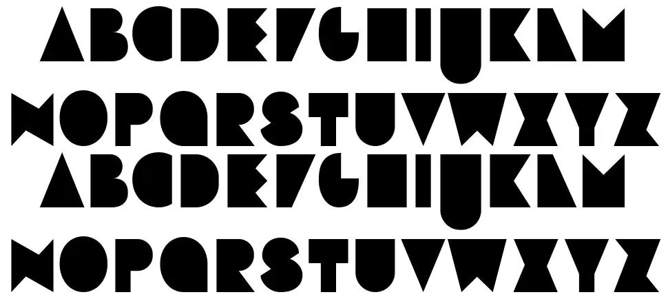 Shape Sans font by Robin Adlung | FontRiver