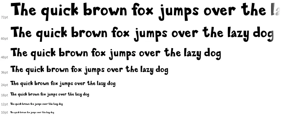 Shaped Corner font by Tosca Digital | FontRiver