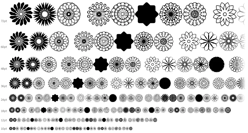 Shapes Pro font by elharrak | FontRiver