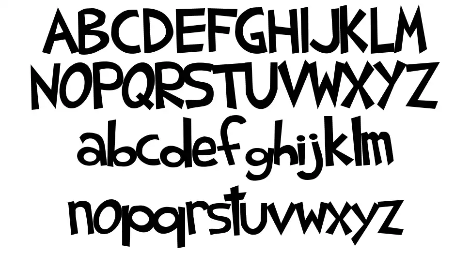 Shark Random Funnyness font by Aryel Filipe | FontRiver