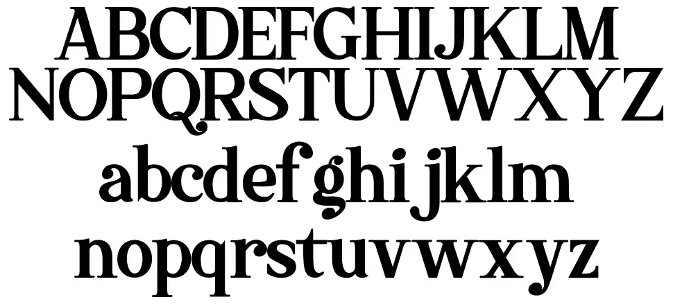 Sharon font by Haksen Studio | FontRiver