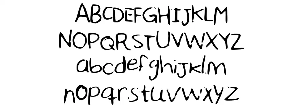 Sharon Handwriting font by Sharon Dgz | FontRiver