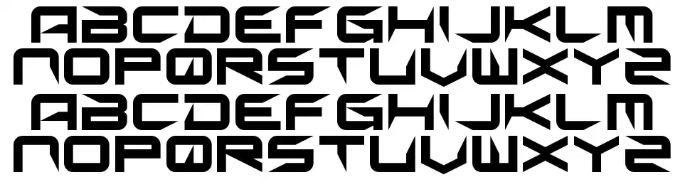 Sharp font by Andrew McCluskey | FontRiver