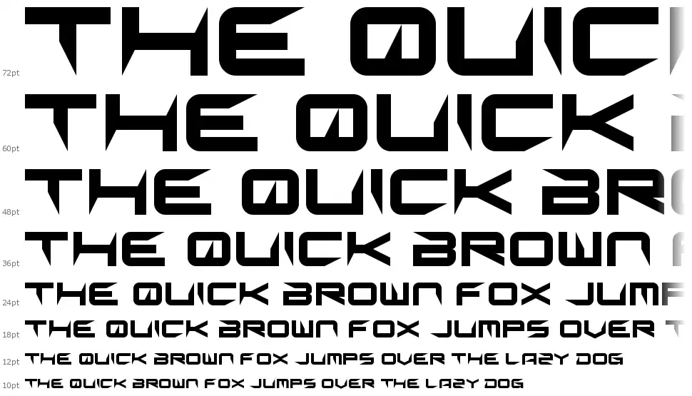 Sharp font by Andrew McCluskey | FontRiver