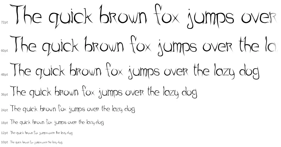 Sharp Curve font by DuffanyHero | FontRiver