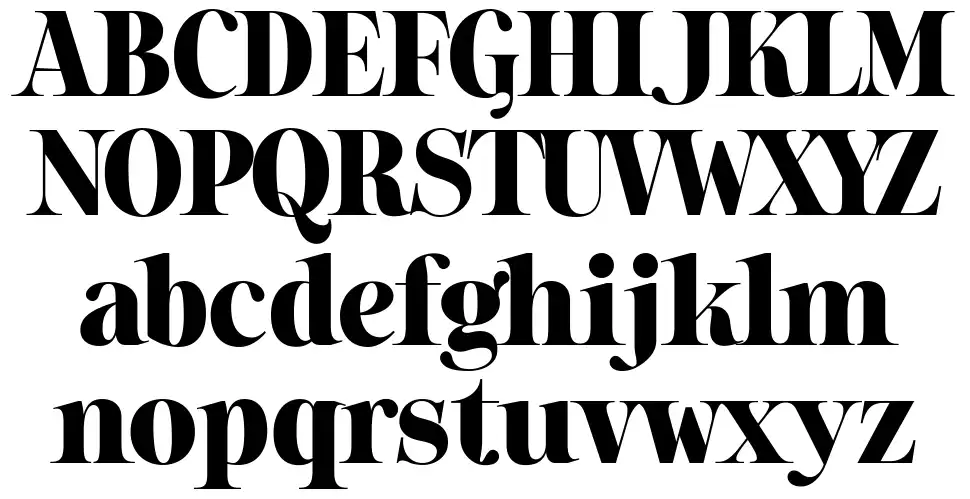 Sharpe font by Måns Grebäck | FontRiver