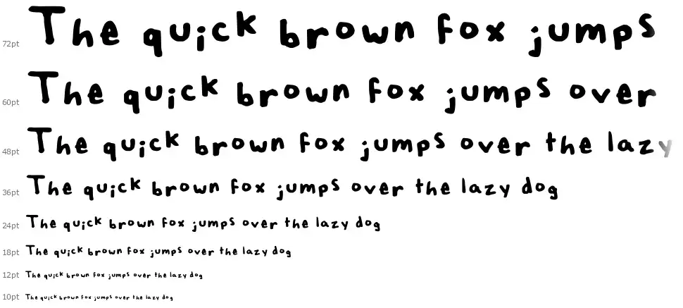 Sharpie font by rac0208 | FontRiver