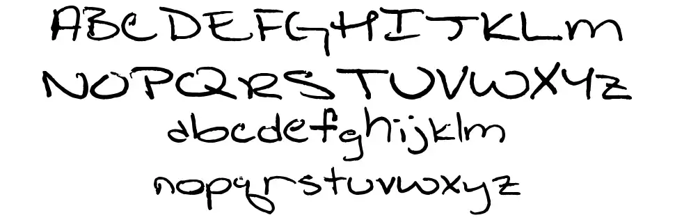 Shattered Print font by Shatteredshards | FontRiver