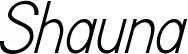 Shauna font by mbafonts | FontRiver