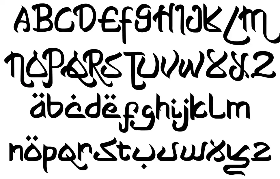 Shayan font by Typefactoryco | FontRiver