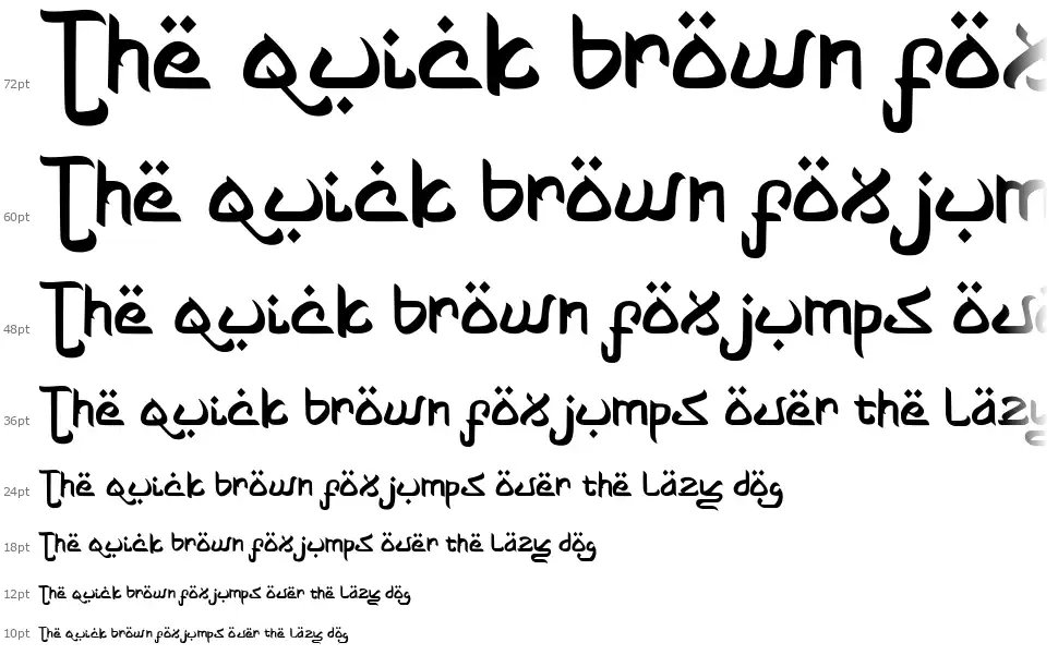 Shayan font by Typefactoryco | FontRiver