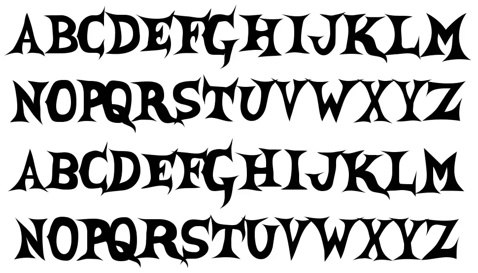 She Creature font by Gaut Fonts | FontRiver