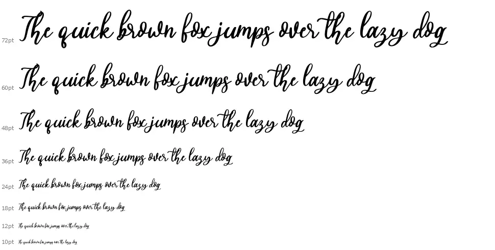 Sheila font by Fanastudio | FontRiver