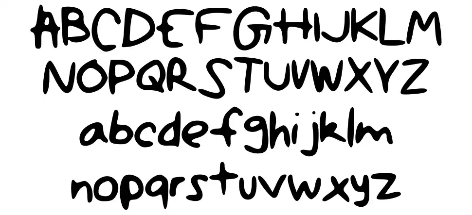 Shelby font by Michelle Pha | FontRiver