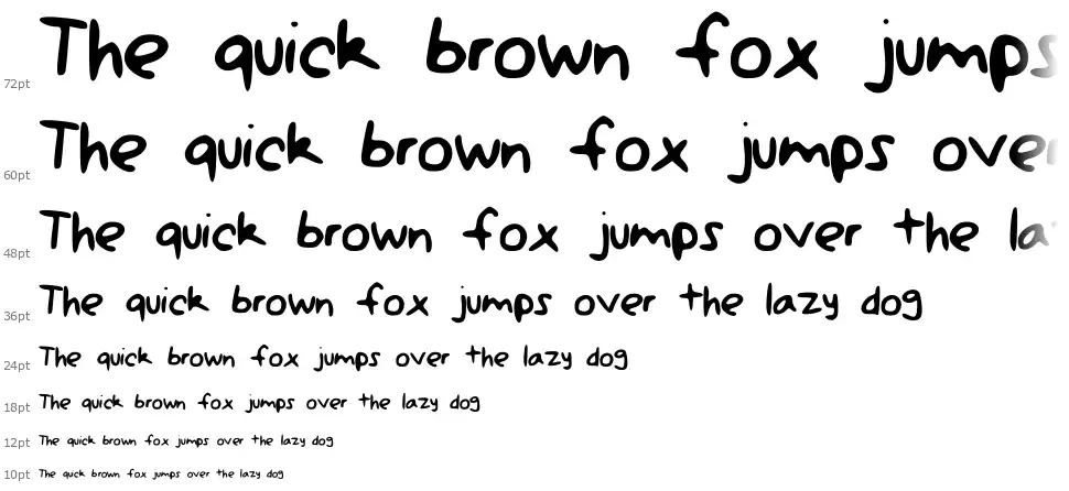 Shelby font by Michelle Pha | FontRiver