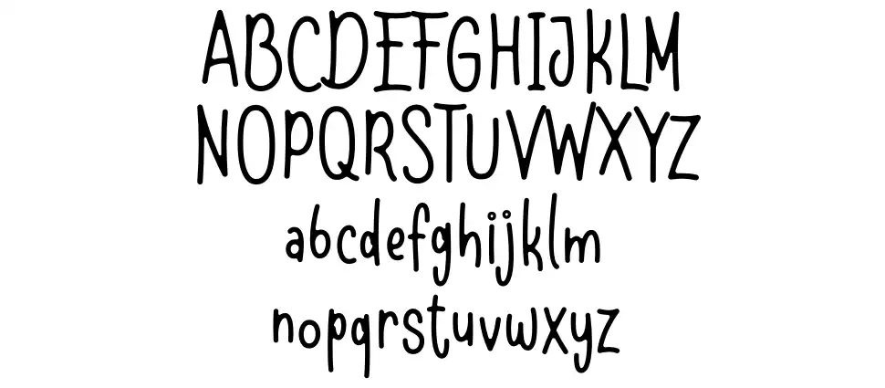 Shell & fish font by Dicky Syafaat | FontRiver