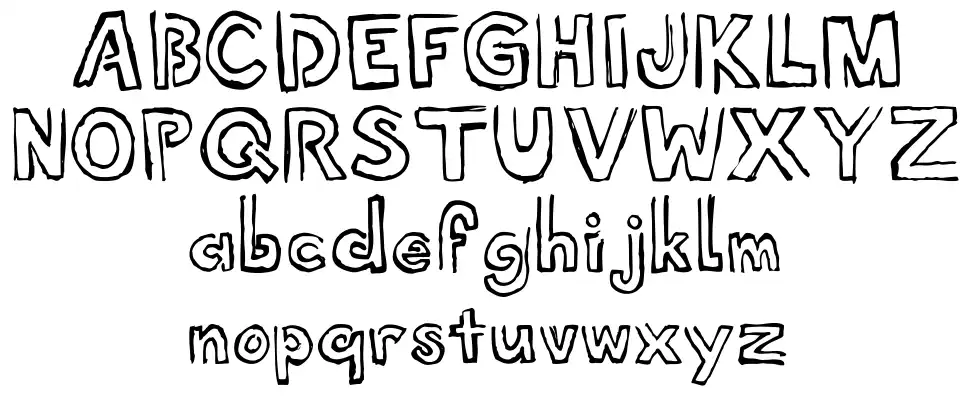 Shell Museum font by Nick Cunha | FontRiver