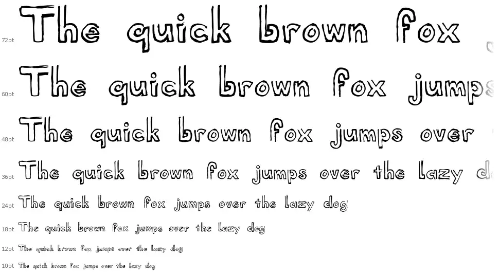 Shell Museum font by Nick Cunha | FontRiver