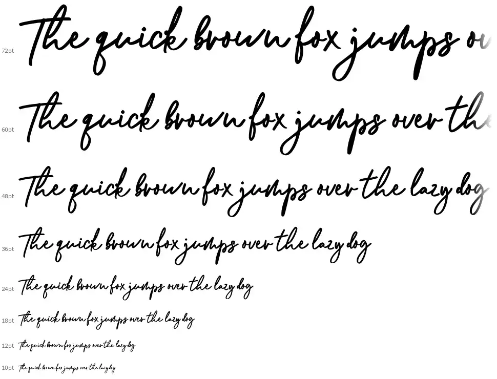 Shellia font by Mr Letters | FontRiver