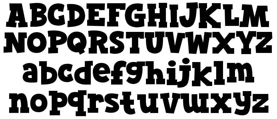 Sheriff Bounce font by Tokopress | FontRiver