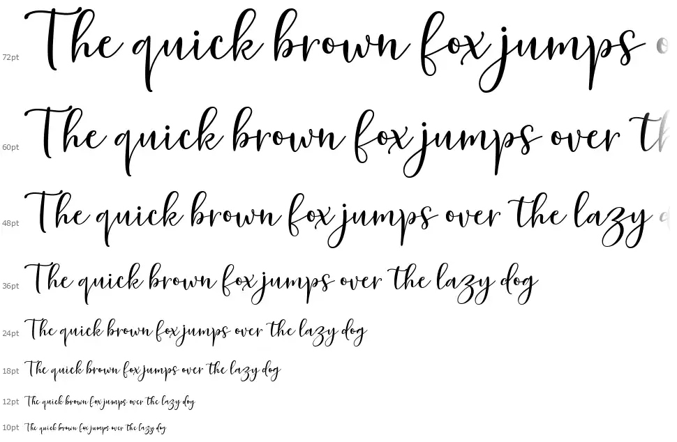 Sherilyn font by Zane Studio | FontRiver