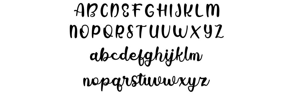 Sherly font by Sugiharto Art Studio | FontRiver