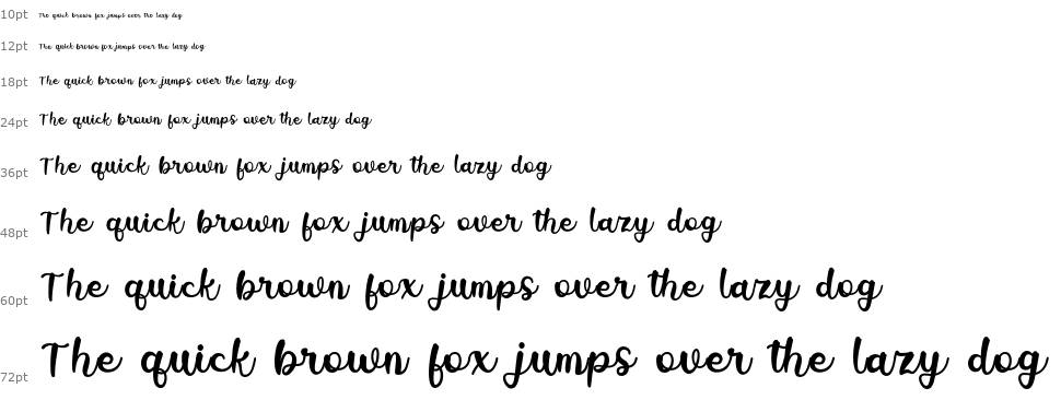 Sherly font by Sugiharto Art Studio | FontRiver