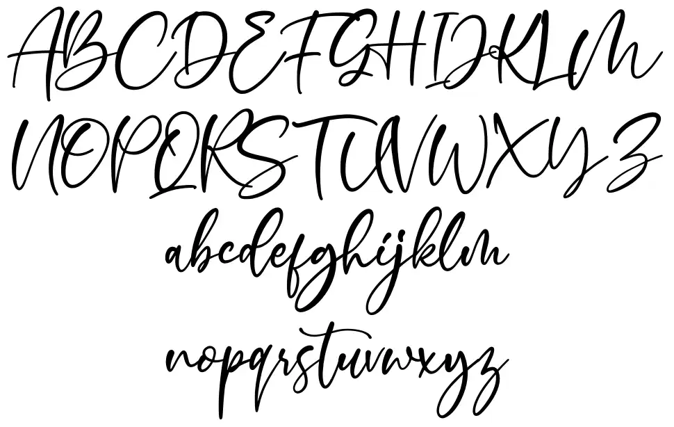 Sherlyn font by R Studio | FontRiver