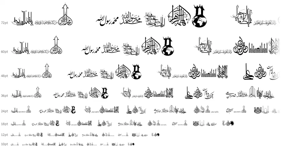 SHia font by Ashoora | FontRiver