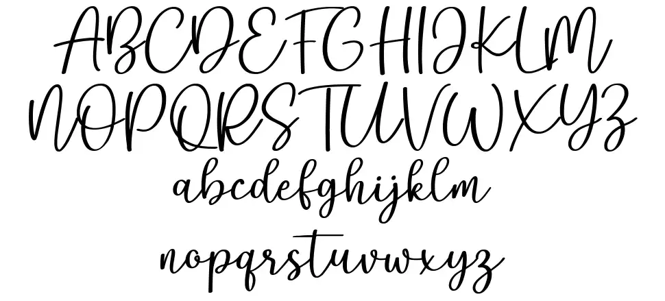 Shine Brighter font by Dav studio | FontRiver
