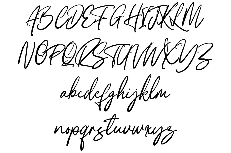 Shiny Hearts font by Colllab Studio | FontRiver