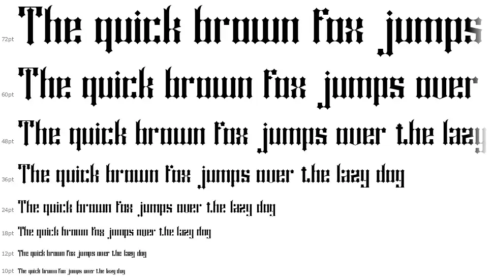 Shiny Kage font by StringLabs - stringlabscreative.com | FontRiver