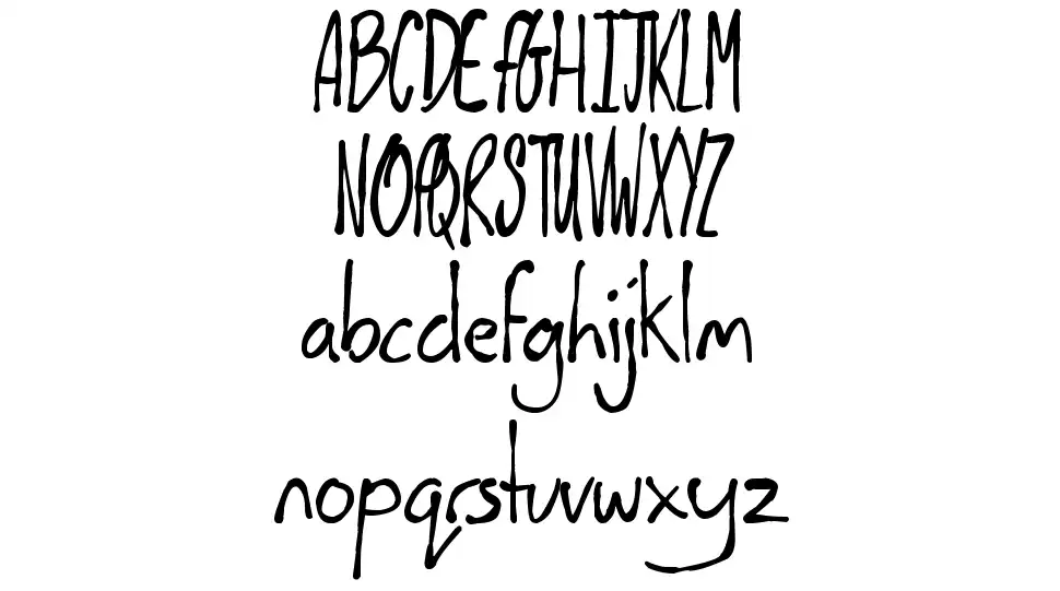 Shiny Pimple font by Jonathan S. Harris | FontRiver