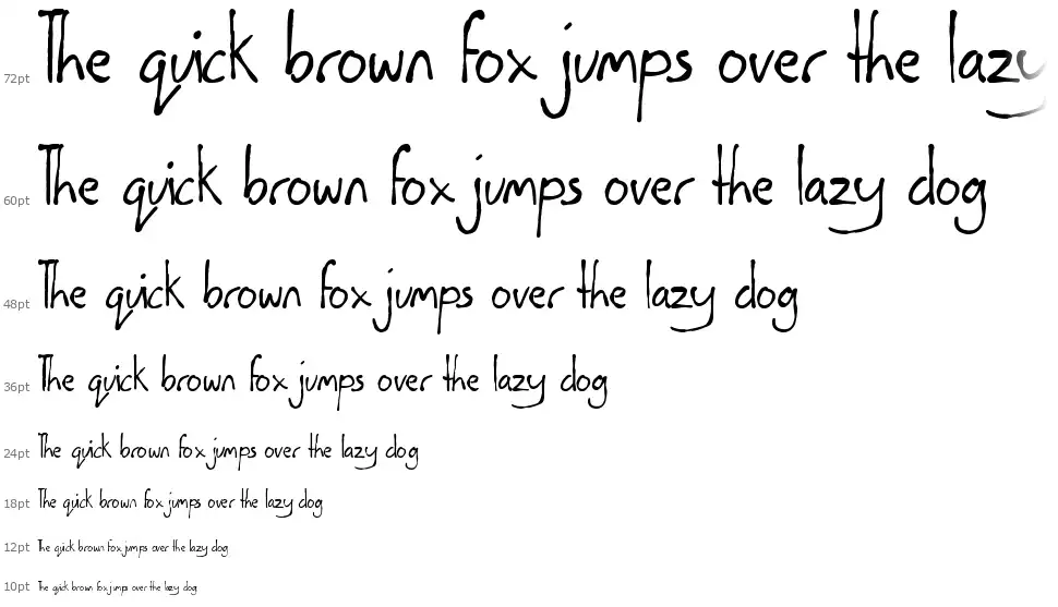 Shiny Pimple font by Jonathan S. Harris - FontRiver