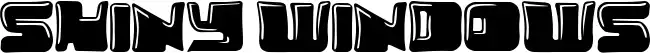 Shiny Windows font by Vladimir Nikolic | FontRiver