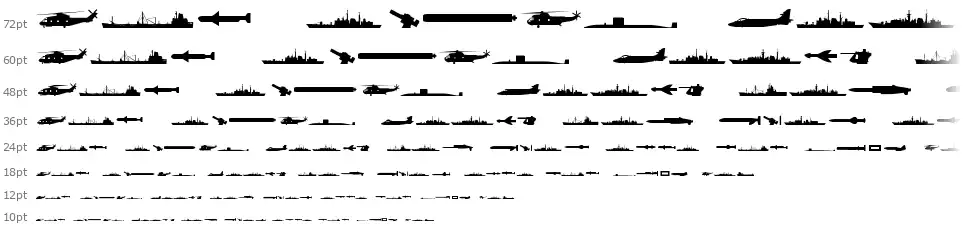 Ships font by Tom Mouat | FontRiver