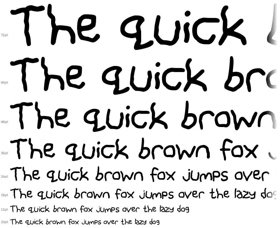 Shiver font by Darrell Flood | FontRiver