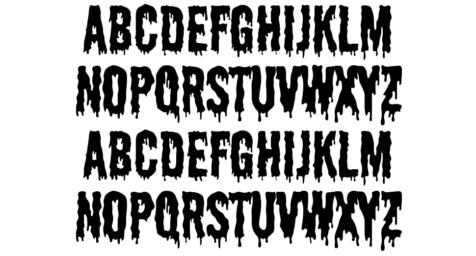 Shlop font by Typodermic Fonts | FontRiver