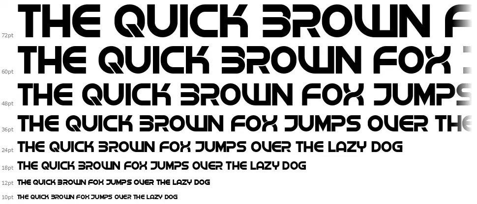 Shock font by Vladimir Nikolic | FontRiver