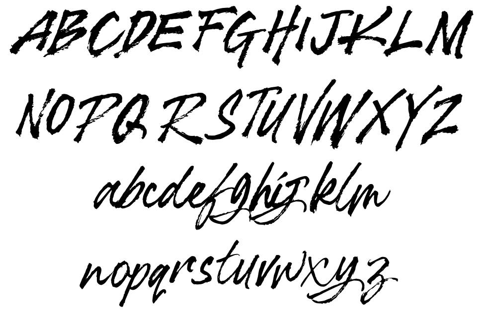 Shockwave font by InspiraType | FontRiver