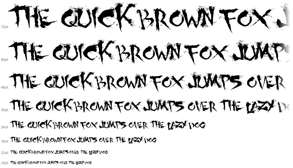 Shoguns Clan font by Christopher Hansen | FontRiver