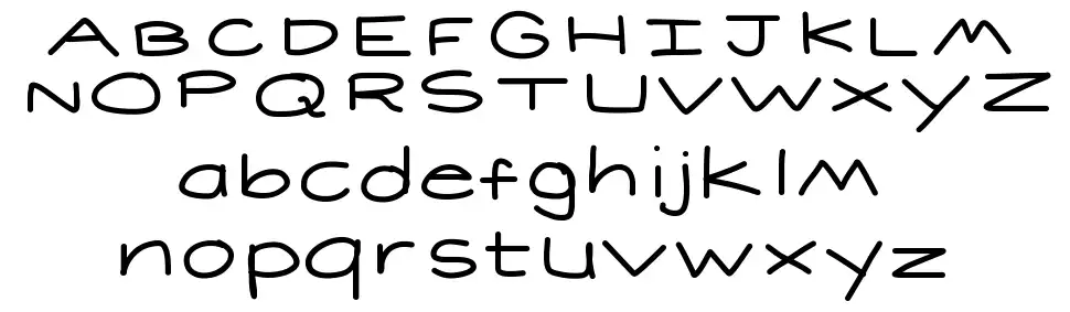 Scarica il Carattere Short disegnato da Shari Davis