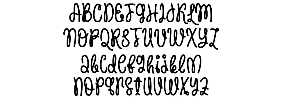 Short Autumn font by Letter Art Studio | FontRiver