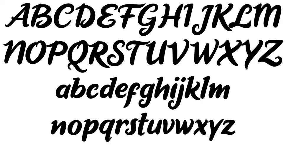 Short Baby font by starinkbrush - FontRiver