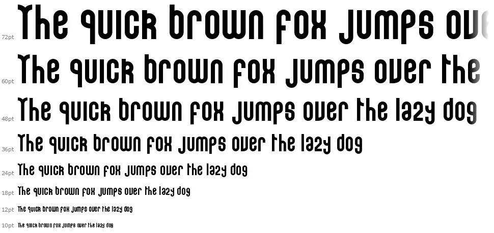 Showcase font by Joshua Brooks | FontRiver